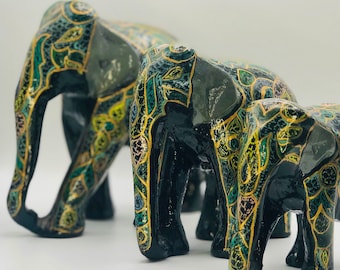 indian elephant handler