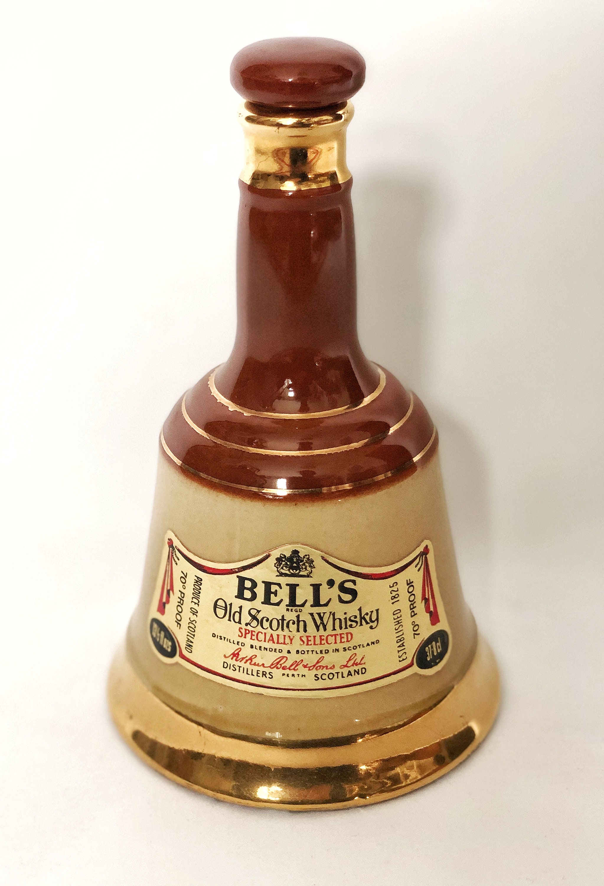 Vintage Wade Bell’s Scotch Decanter – 1970 Ceramic – Collectible Whisky ...