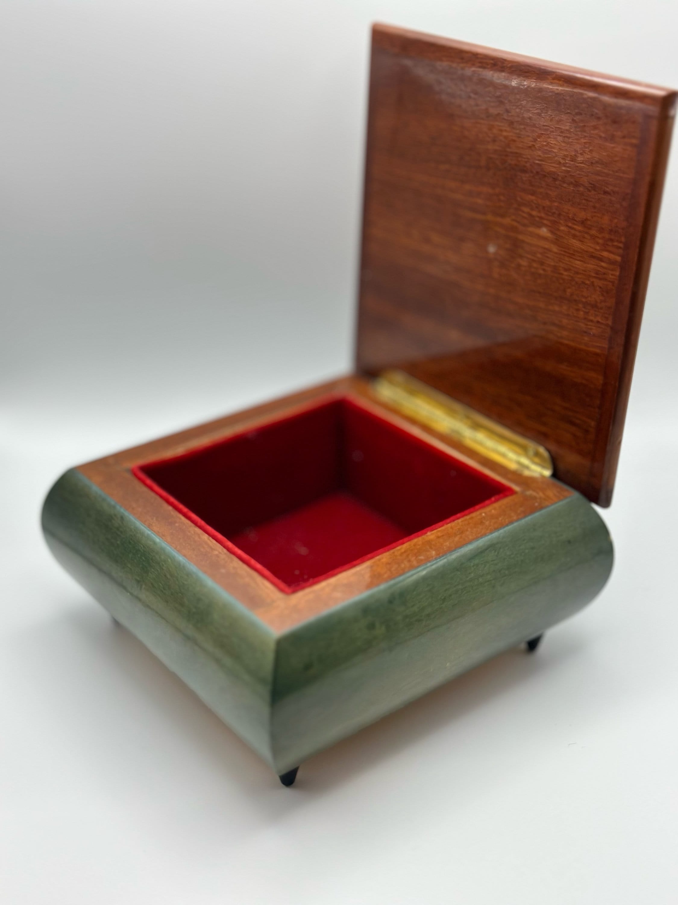 Inlaid Vintage Jewellery Box From Sorrento - Etsy