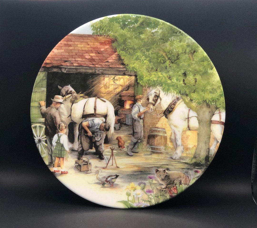 Royal Doulton Old Country Crafts by Susan Neale the Blacksmith ...