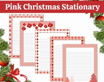 Printable Christmas List Template Christmas Planner Digital - Etsy