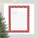Printable Christmas Stationary Printable Letter From Santa Letter From ...
