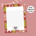 Printable Christmas Stationary Printable Letter From Santa Letter From ...