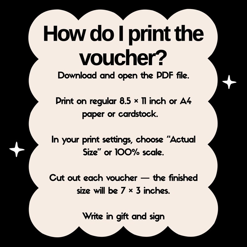 Printable Christmas Coupons Book Coupon Template Digital Download ...