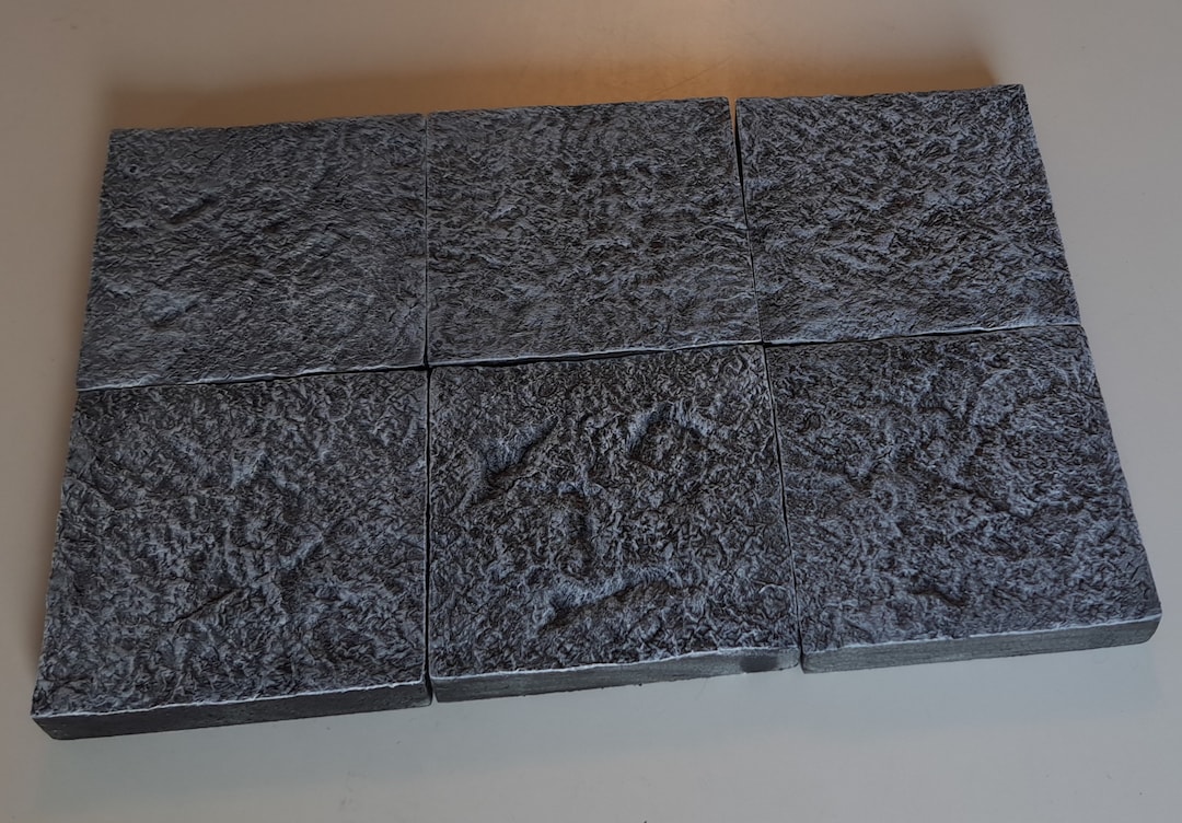 6 Cave Tiles for Dnd Tabletop Game - Etsy
