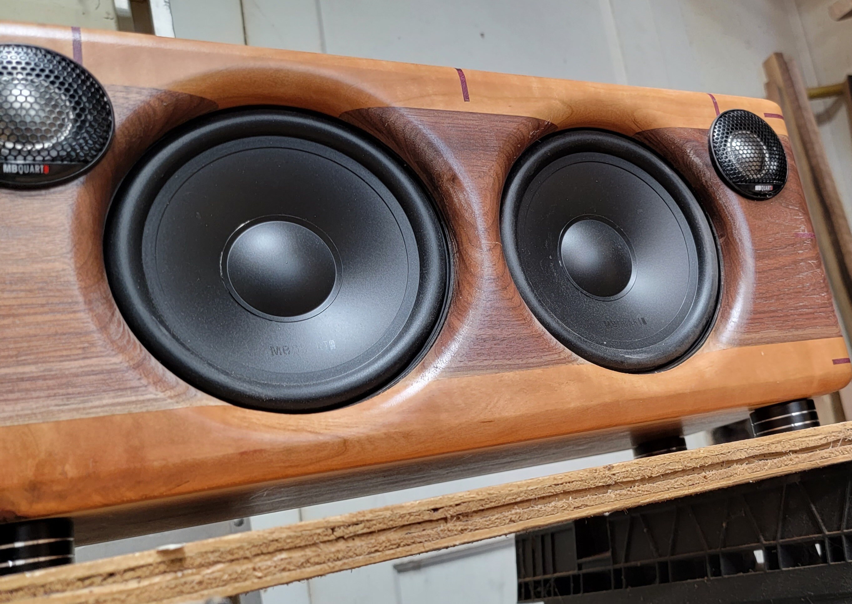 Custom Handmade Wooden Bluetooth Hi-fi Speaker - Etsy