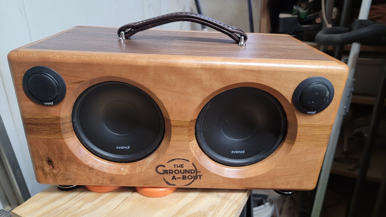 Custom Handmade Wooden Bluetooth Hi-fi Speaker - Etsy
