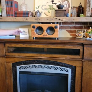 Custom Handmade Wooden Bluetooth Hi-fi Speaker - Etsy