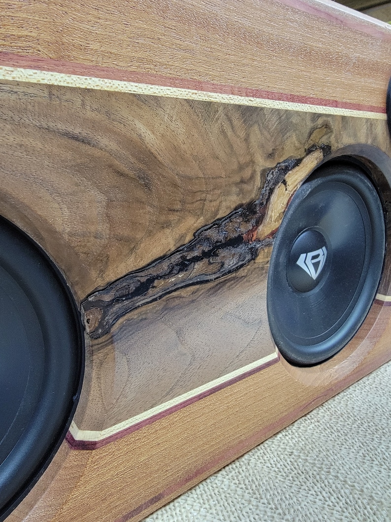 Custom Handmade Wooden Bluetooth Hi-fi Speaker - Etsy