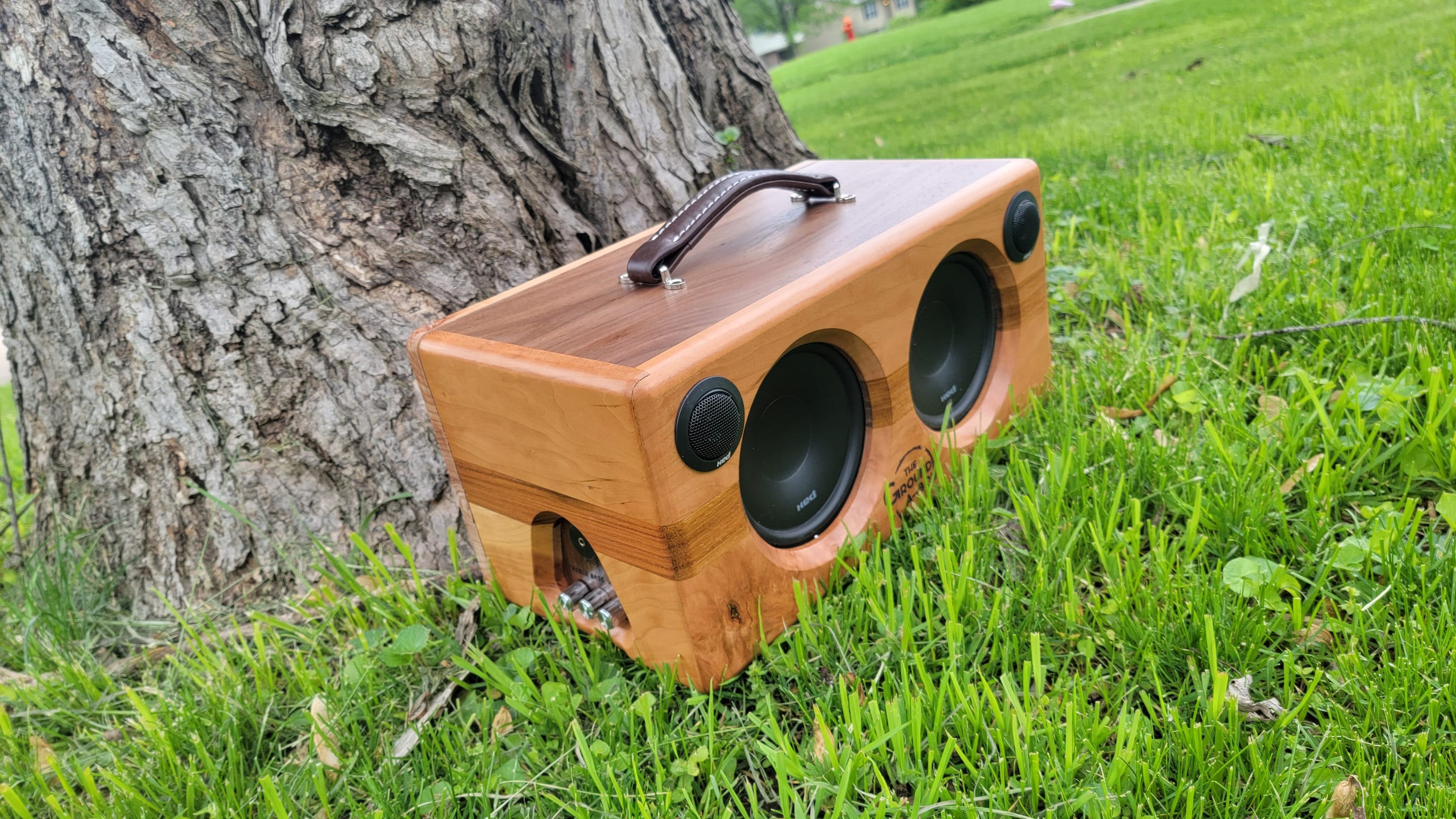 Custom Handmade Wooden Bluetooth Hi-fi Speaker - Etsy