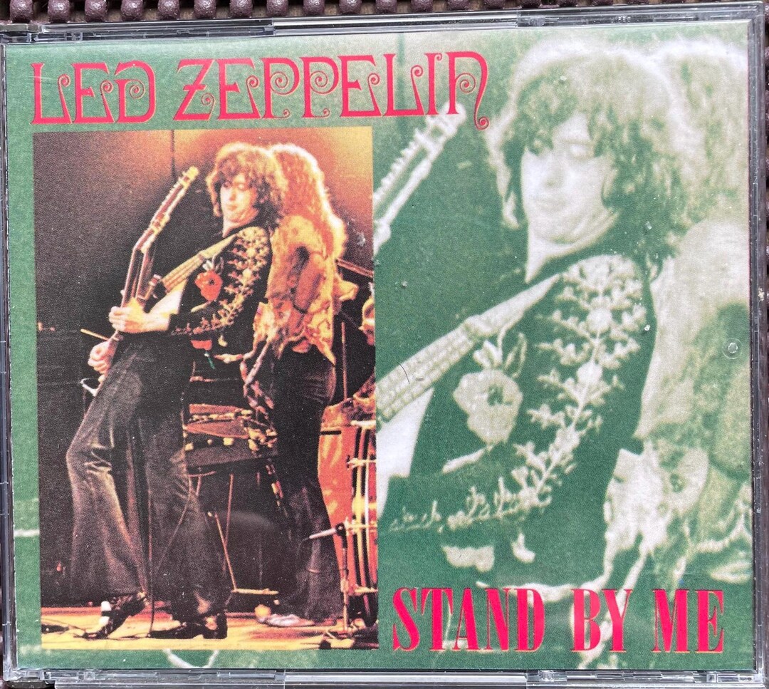 Led Zeppelin 2CD Stand by Me Osaka Festival Hall 1972 - Etsy