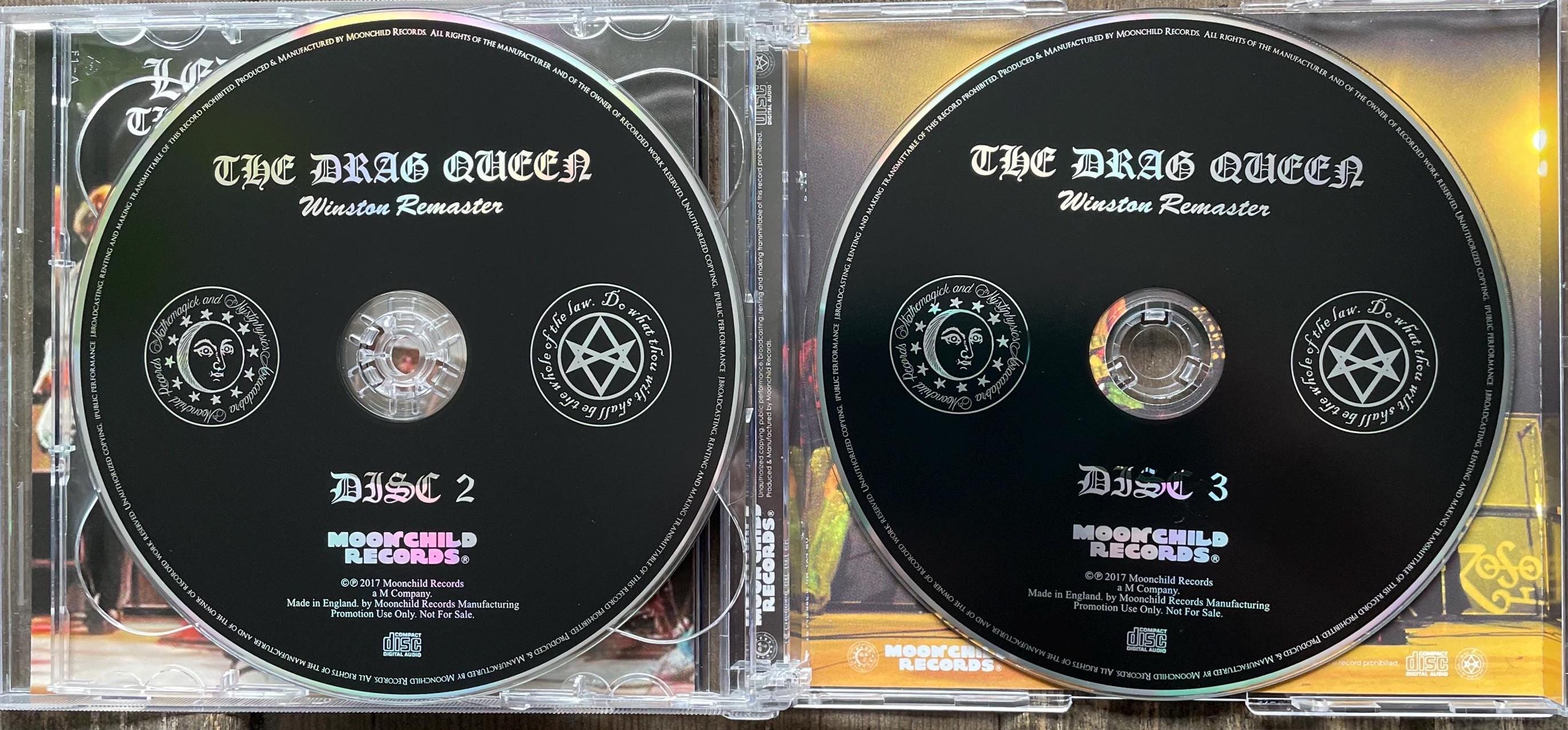 Led Zeppelin 3CD the Drag Queen New Orleans 1973 Moonchild - Etsy