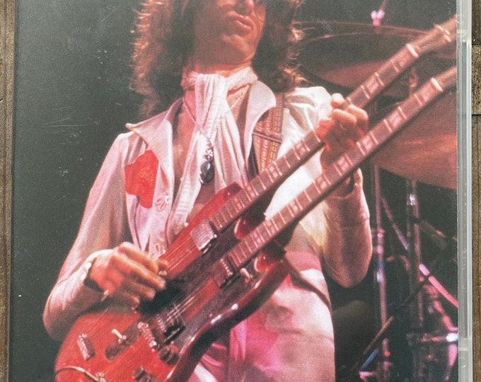 Led Zeppelin DVD the Year of the Dragon Kingdome Seattle 1977 ...