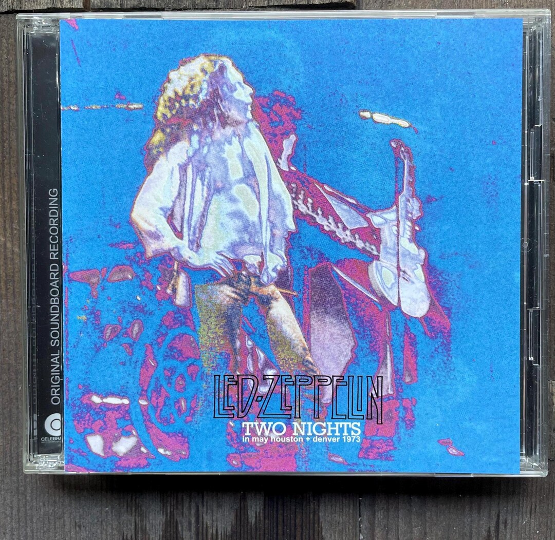 Led Zeppelin 2CD Charlotte 1972 TDOLZ - Etsy