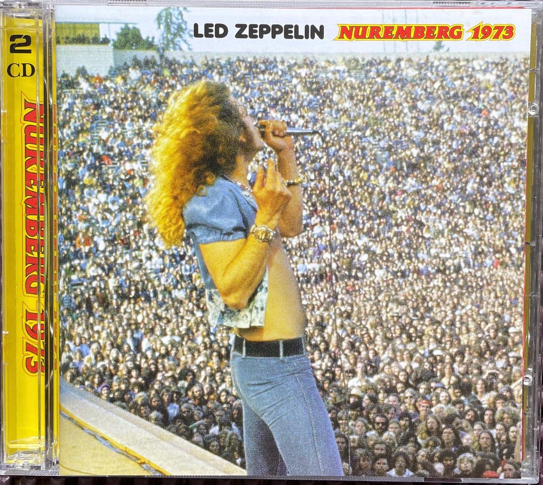Led Zeppelin 2CD Nuremberg 1973 TDOLZ NM - Etsy