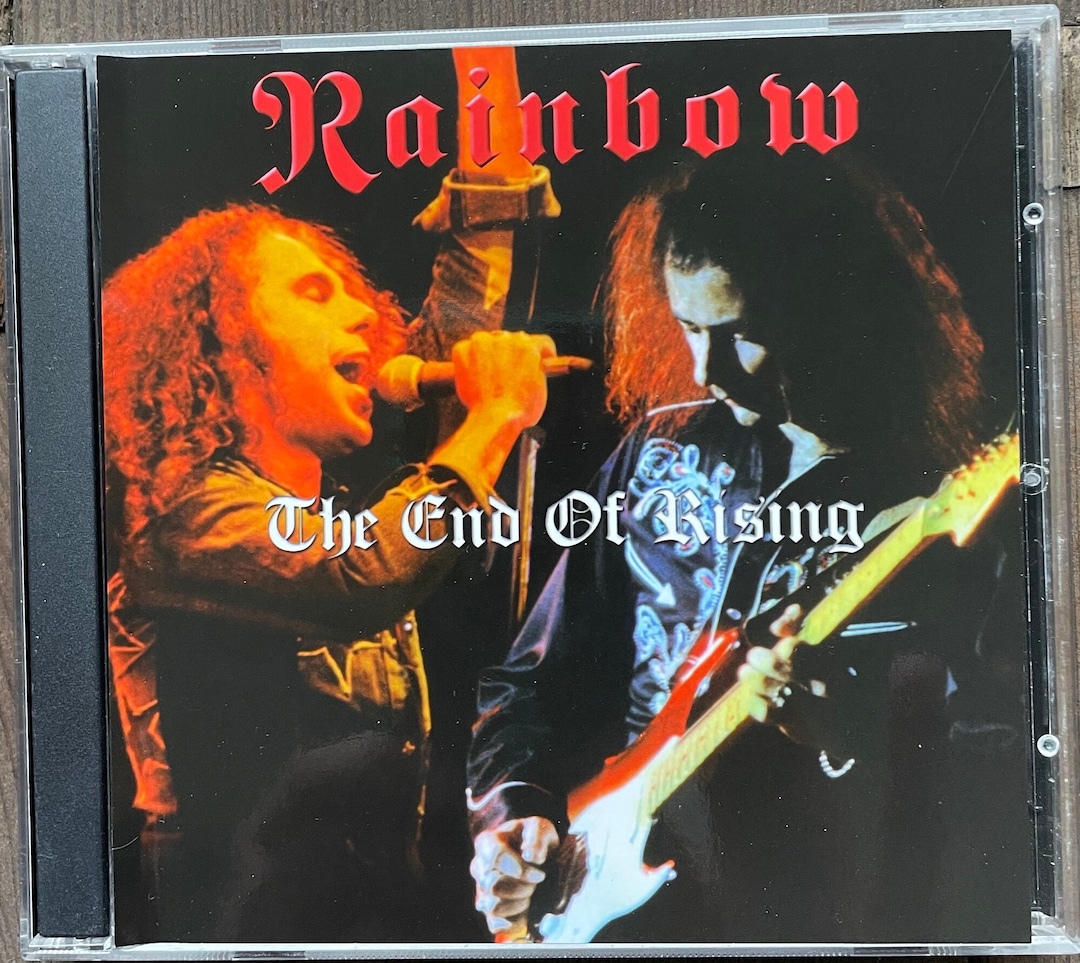 Blackmores Rainbow With Dio 2CD the End of Rising Budokan Tokyo 1976 - Etsy