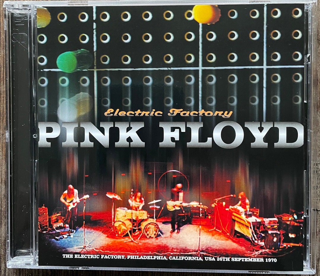 Pink Floyd 2CD Electric Factory Philadelphia 1970 SIRENE 241 - Etsy