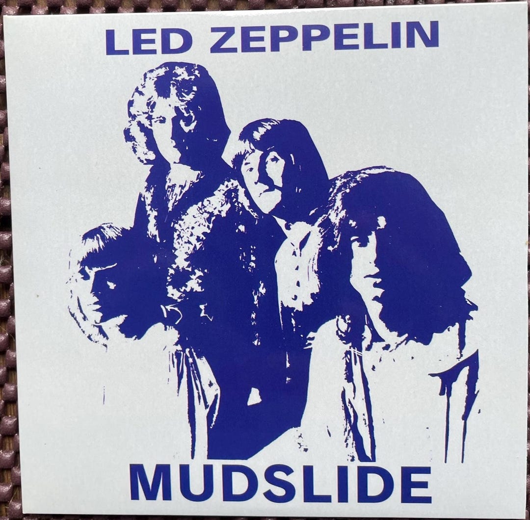 Led Zeppelin CD Mudslide Vancouver 1970 TDOLZ Vintage Boot - Etsy