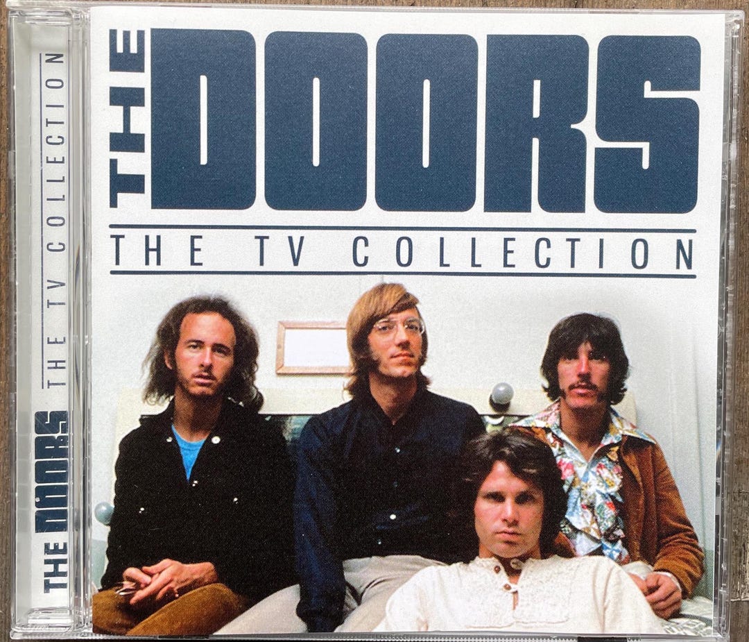 Doors CD the TV Collection Rarities - Etsy