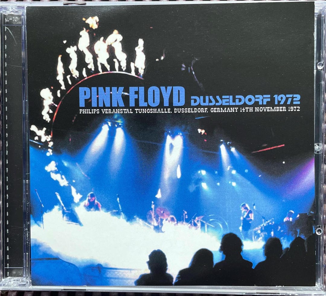 Pink Floyd 2CD Düsseldorf 1972 Sirene 156 - Etsy