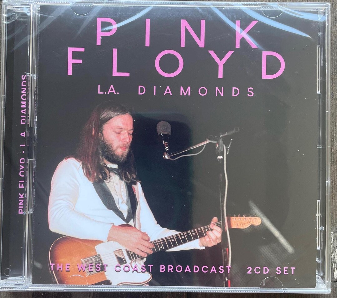 Pink Floyd 2CD L.A. Diamonds 1975 - Etsy