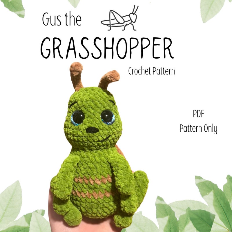 Insect Bug Plush Stuffie - Etsy