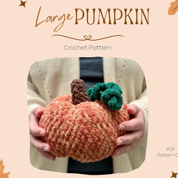 Chunky Yarn Pumpkin - Etsy