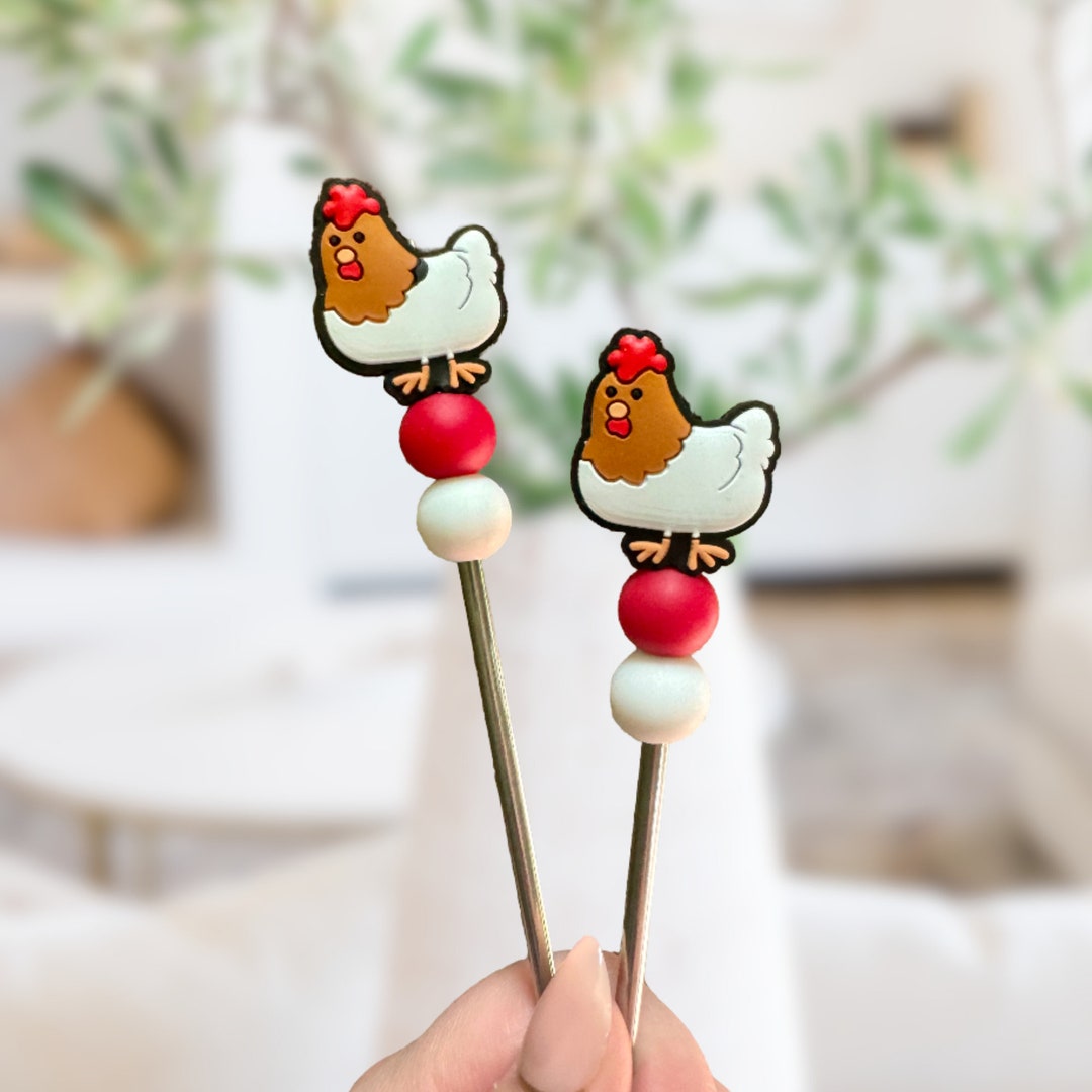 Chicken Amigurumi Sewing Sticks Knitting Needles, Ami Sticks, Plushie ...