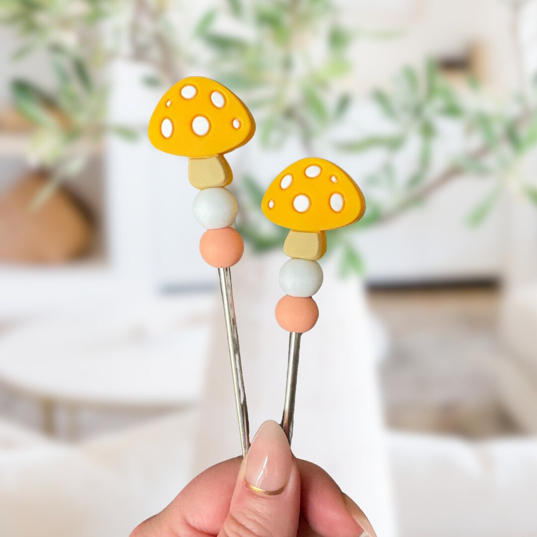 Mushroom Amigurumi Sewing Sticks - Knitting Needles, Ami Sticks ...