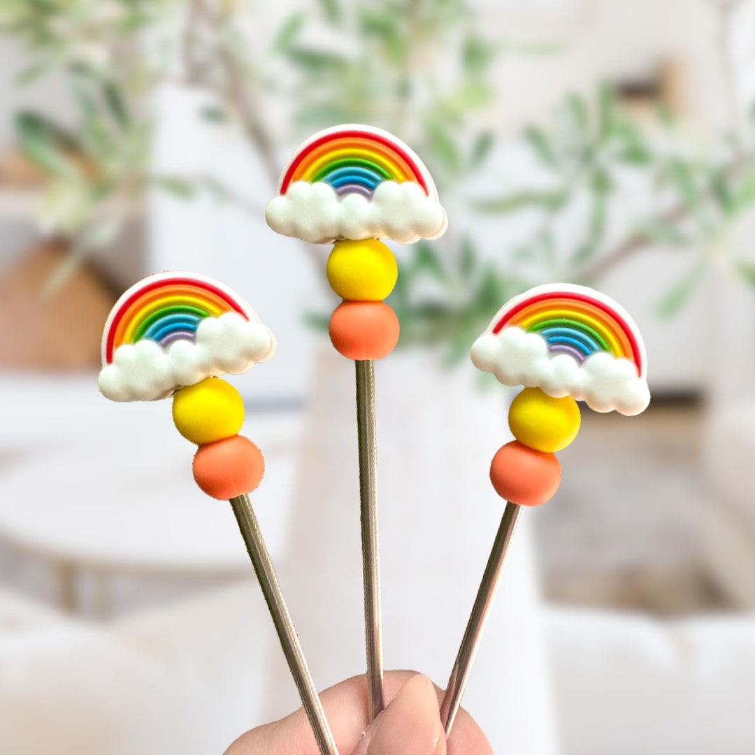 Rainbow Amigurumi Sewing Sticks Knitting Needles, Ami Sticks, Plushie ...