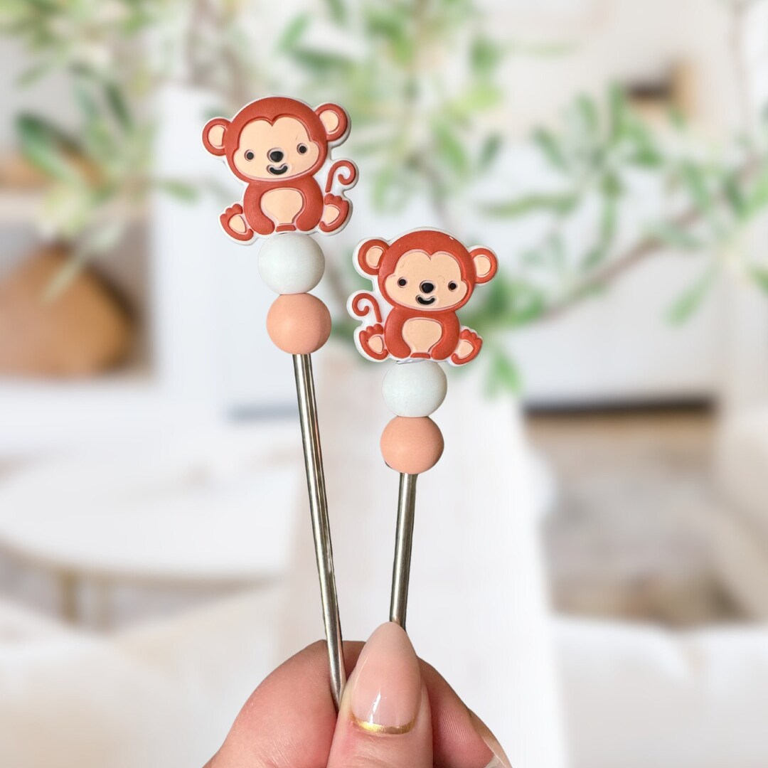 Monkey Amigurumi Sewing Sticks Knitting Needles, Ami Sticks, Plushie ...