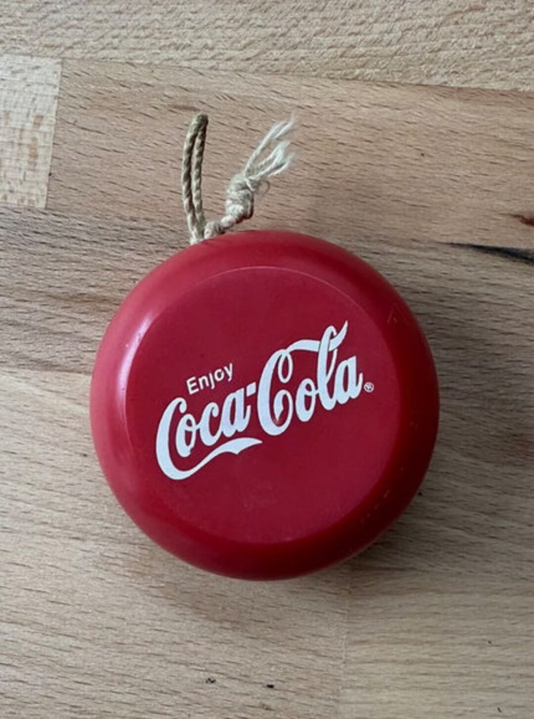 Vintage Yo-yo Coca-cola Coke Made in USA - Etsy