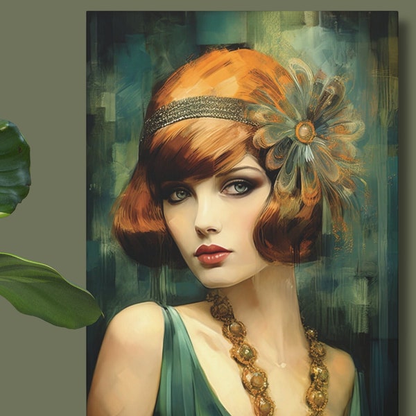 Flapper Prints - Etsy