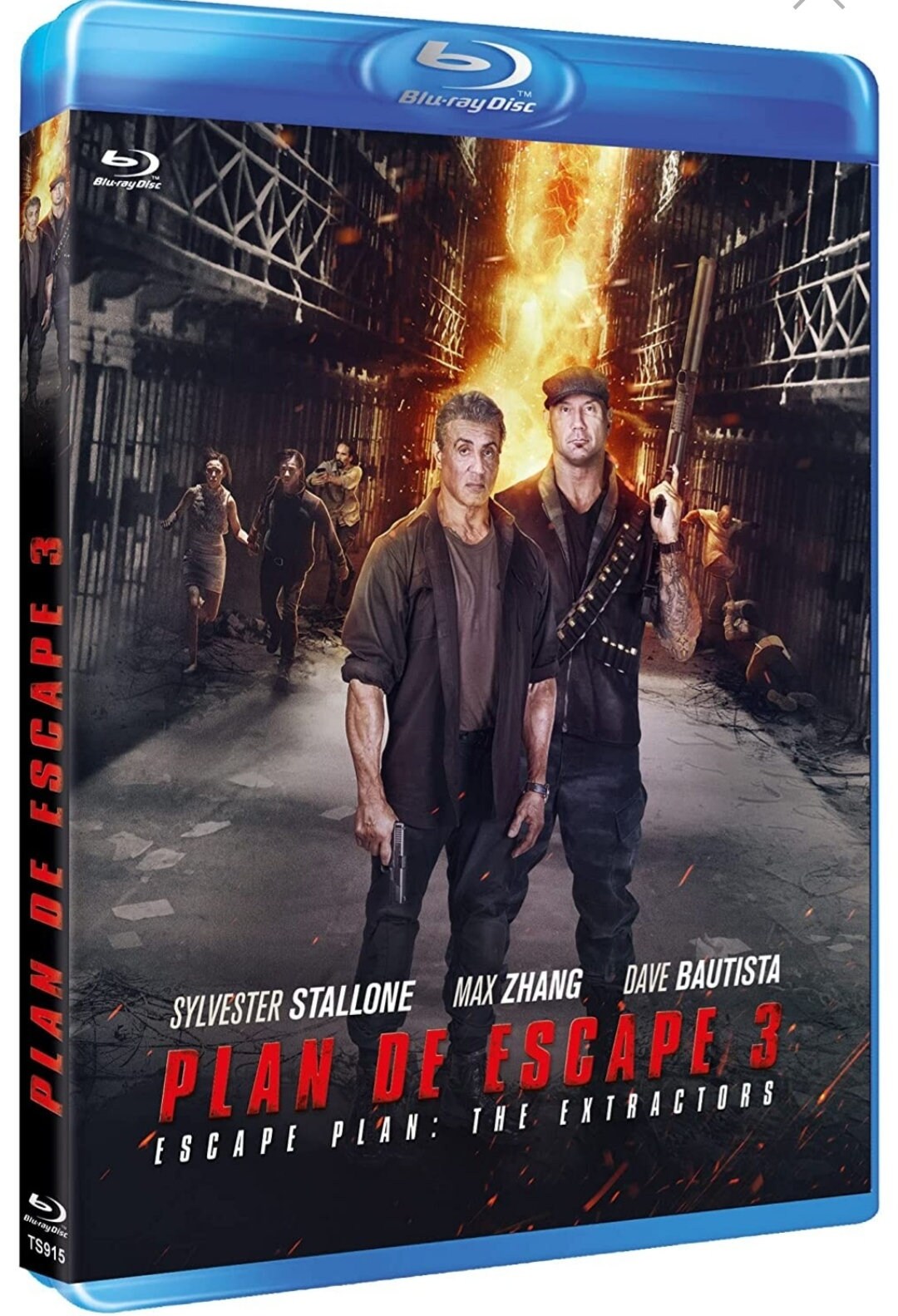 Escape Plan Blu Ray