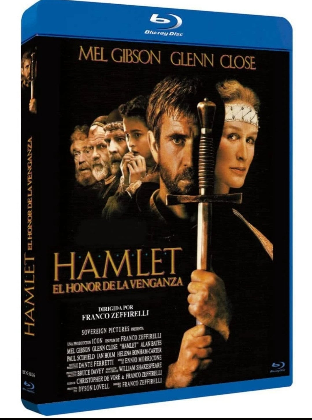 Hamlet 1990 Poster