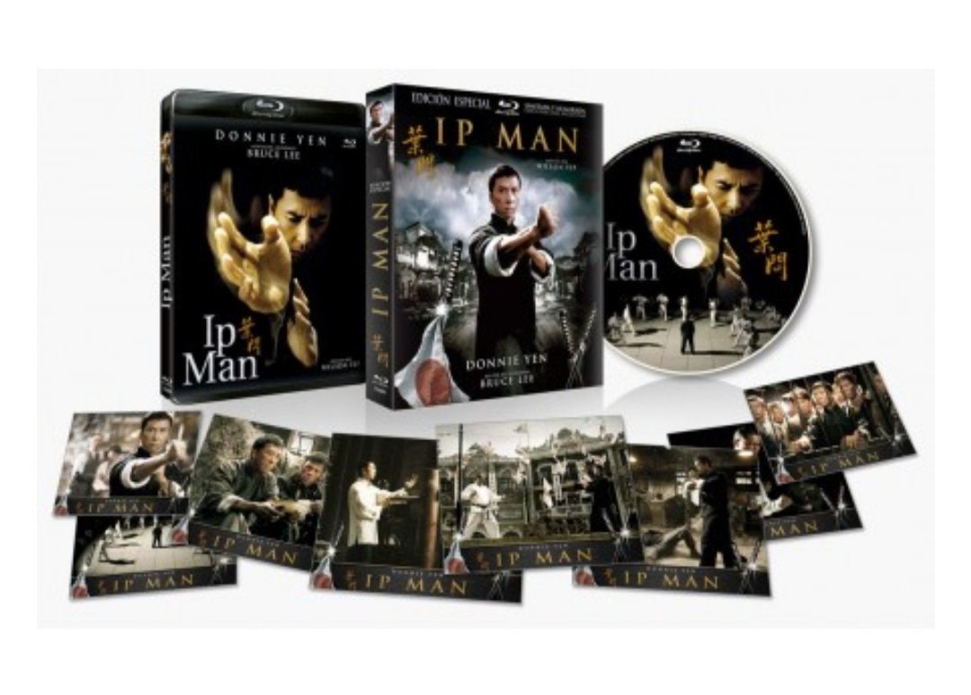 Ip Man BLU RAY Special Numbered and Limited Edition With Case - Etsy