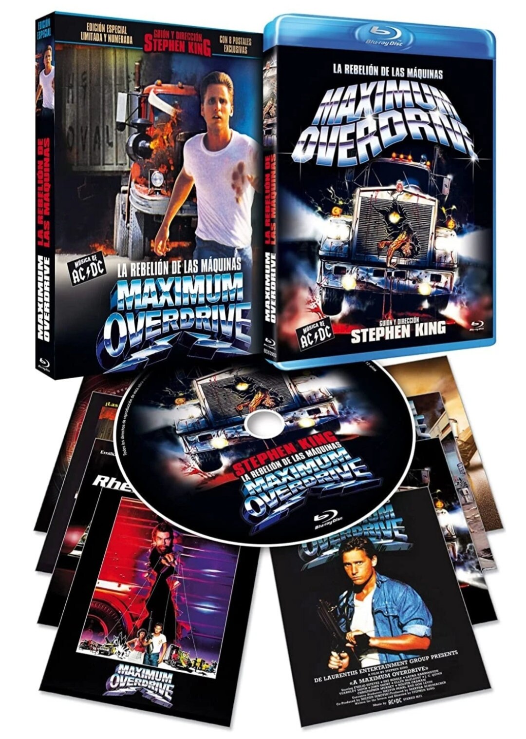 Maximum Overdrive Dvd