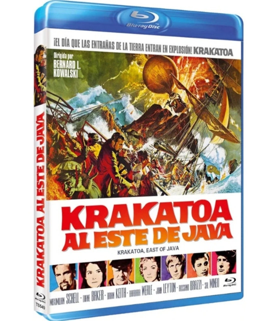 Krakatoa East of Java BD 1969 Krakatoa East of Java blu-ray - Etsy