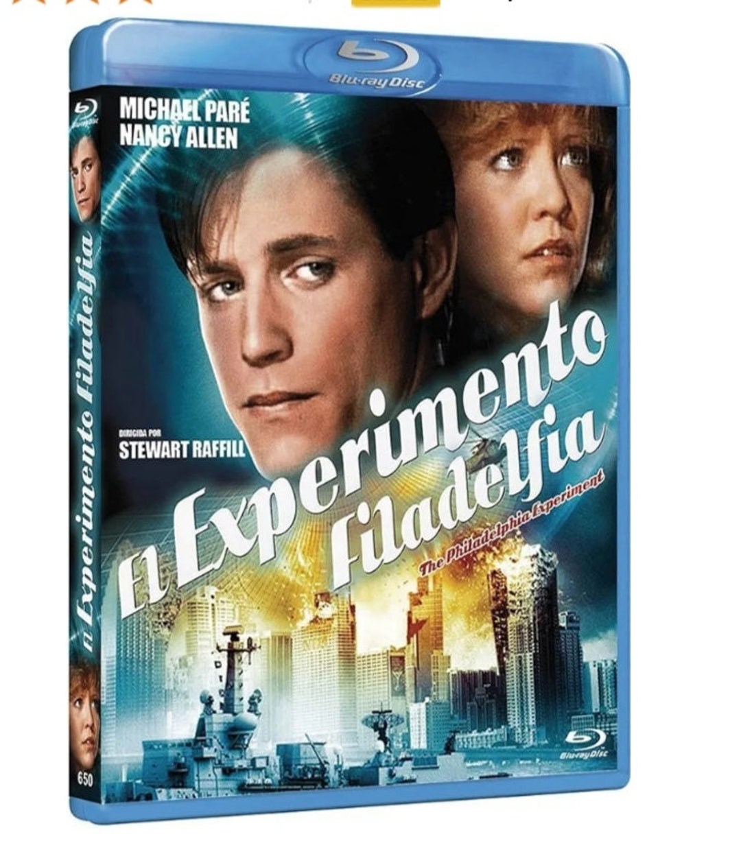 The Philadelphia Experiment BD blu-ray - Etsy