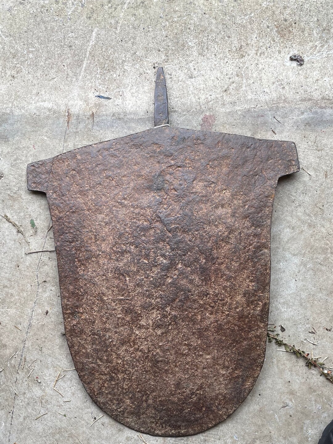 Large Chenkom or Galma, Iron Currency From Nigeria. Angas / Afo ...
