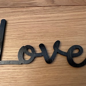 Love You Bye Wooden Sign Wall Art for an Entrance or Hallway - Etsy UK