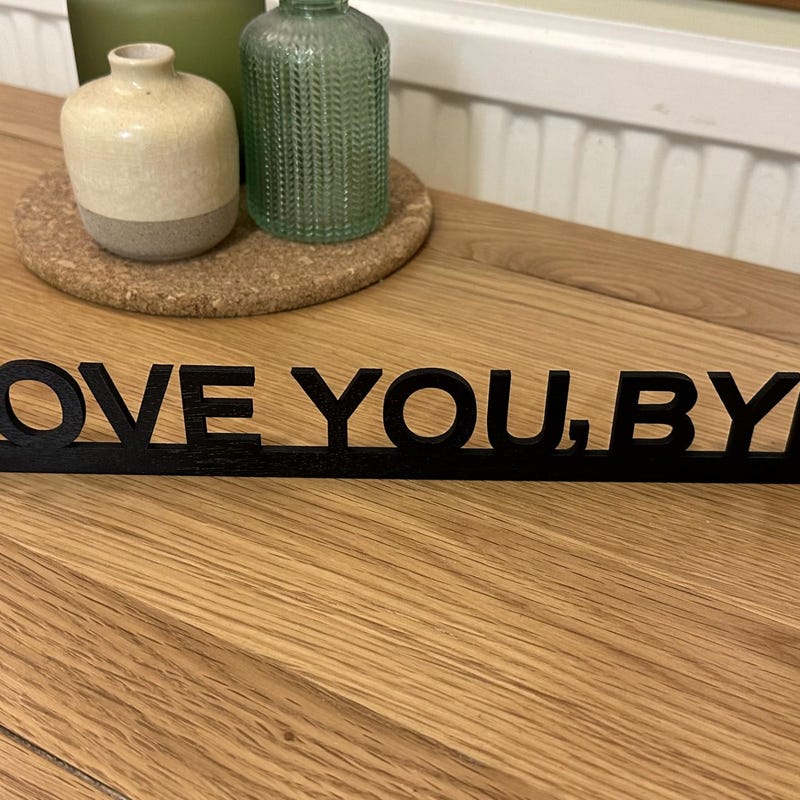 Wooden Love Sign - Etsy