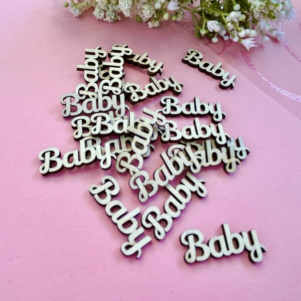 Baby Shower Confetti - Etsy