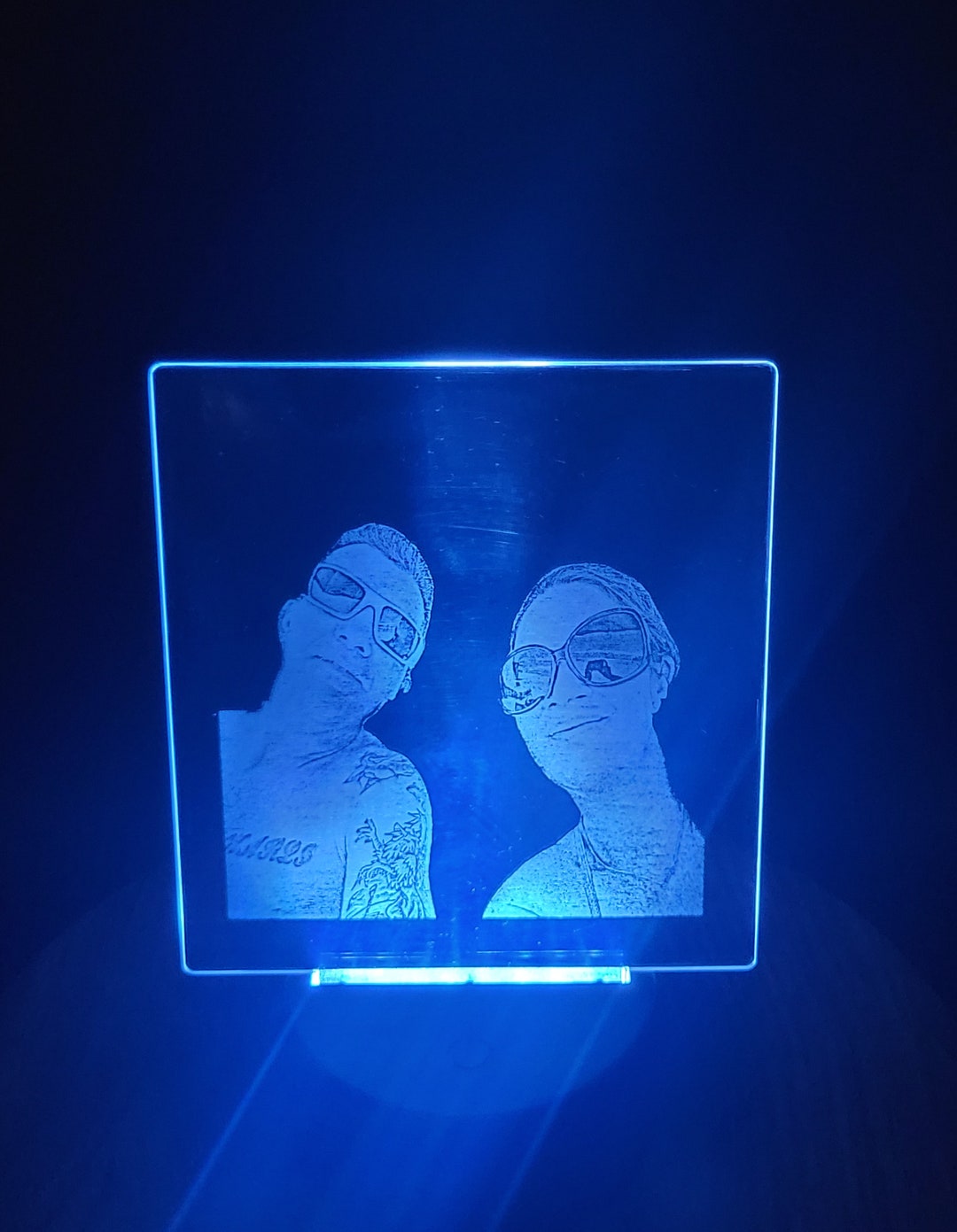 LED Light up Acrylic Photo - Etsy