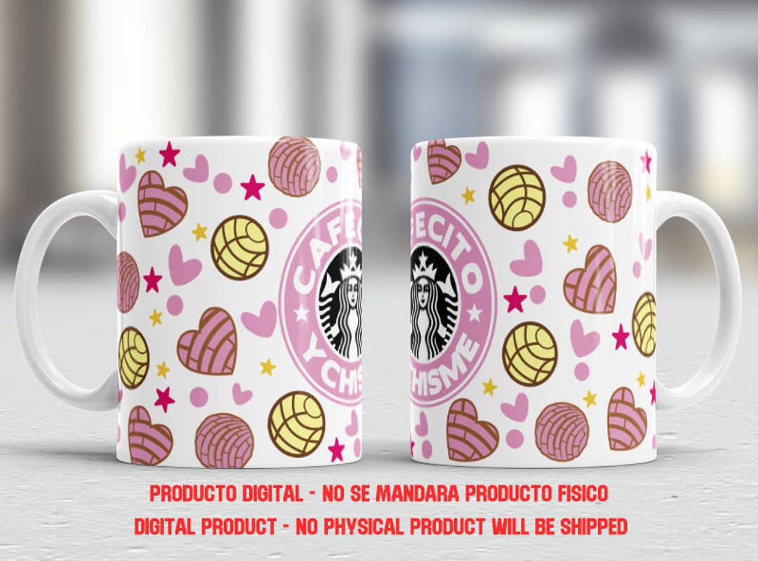 Sublimation Design for 11 Oz Coffee and Gossip Mug. - Etsy
