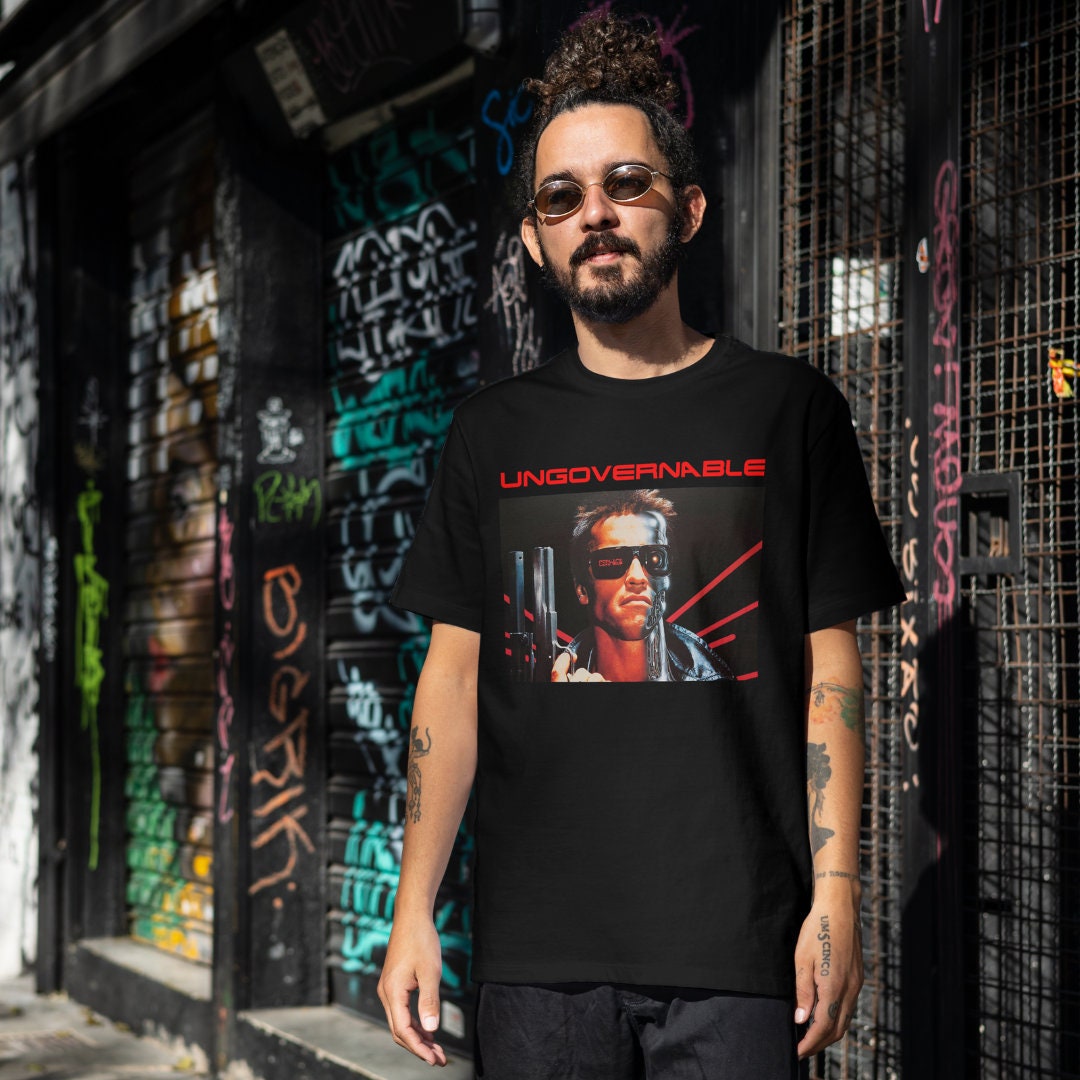 Ungovernable Terminator Style Unisex Graphic T-shirt Rebel Apparel ...