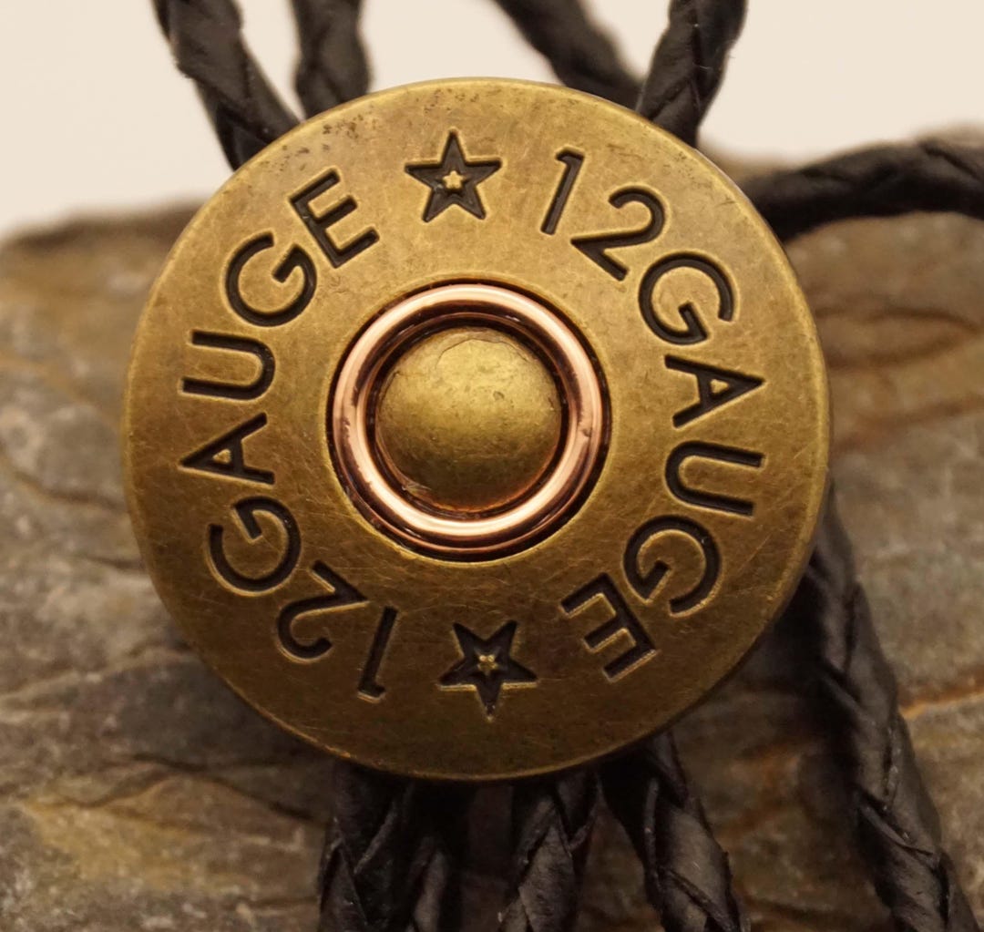 Leather Lace-up Tie Bolo Tie Back Ball in Copper Color - Etsy