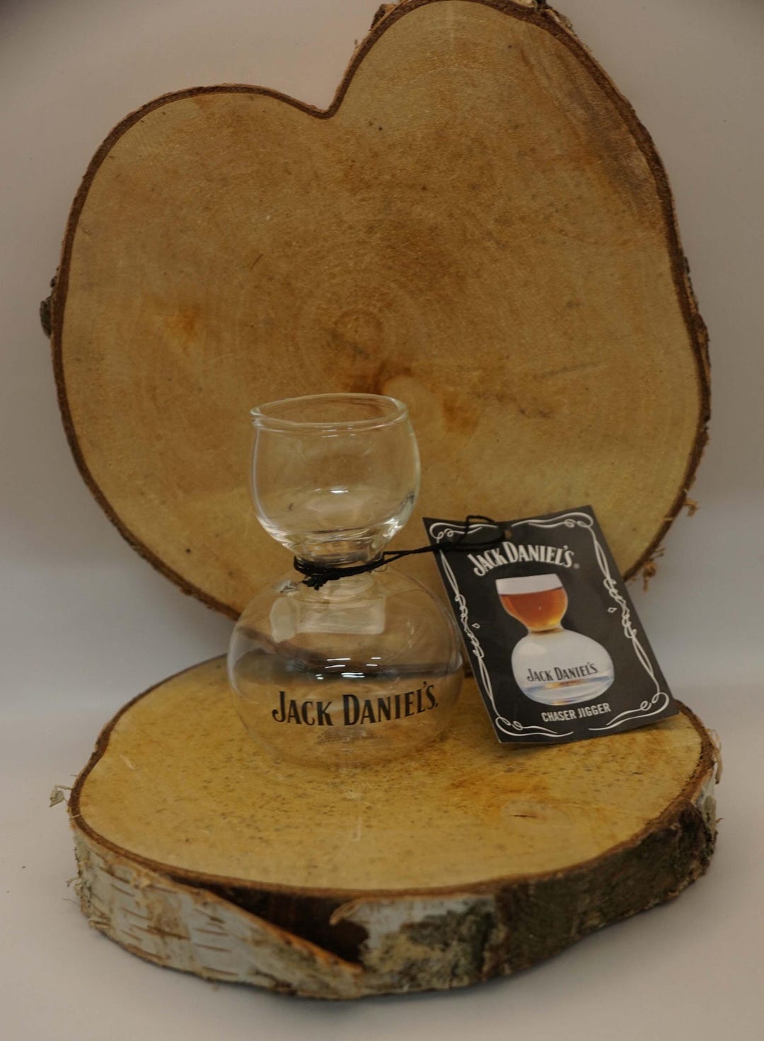 Schnapsglas doppelt konvex Jack Daniel's - Etsy.de