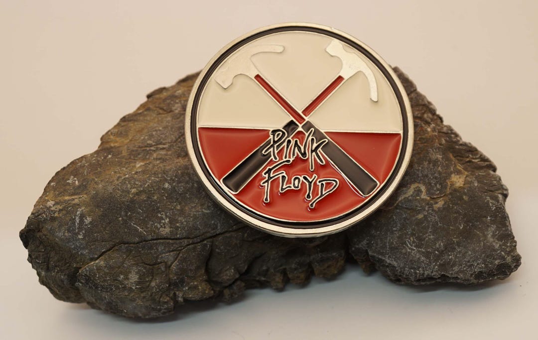 English Rock Band Belt Buckle Pink Floyd - Etsy