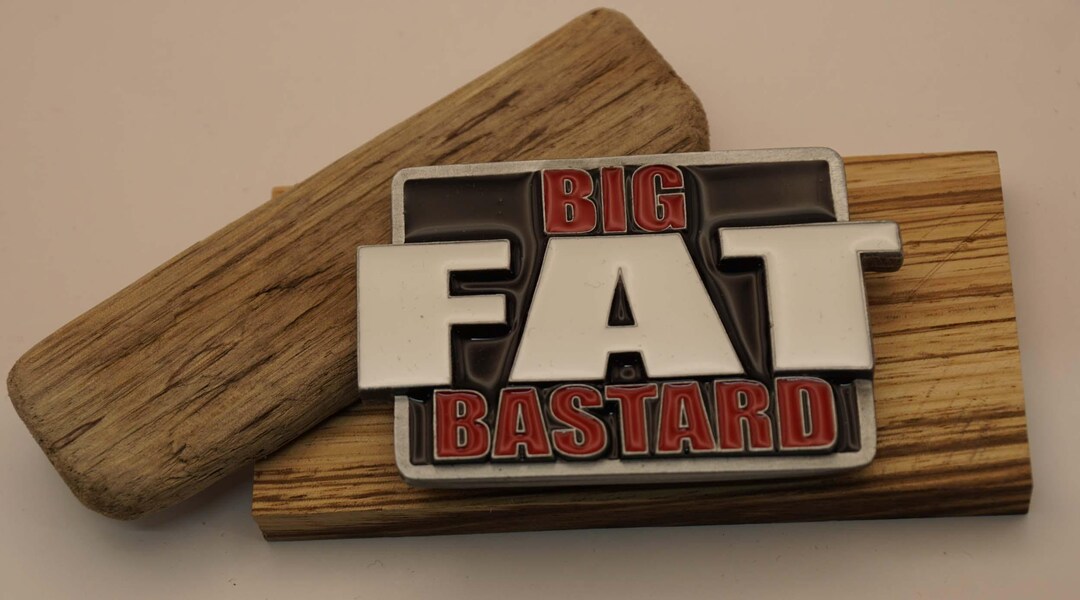 Belt Buckle Big Fat - Etsy